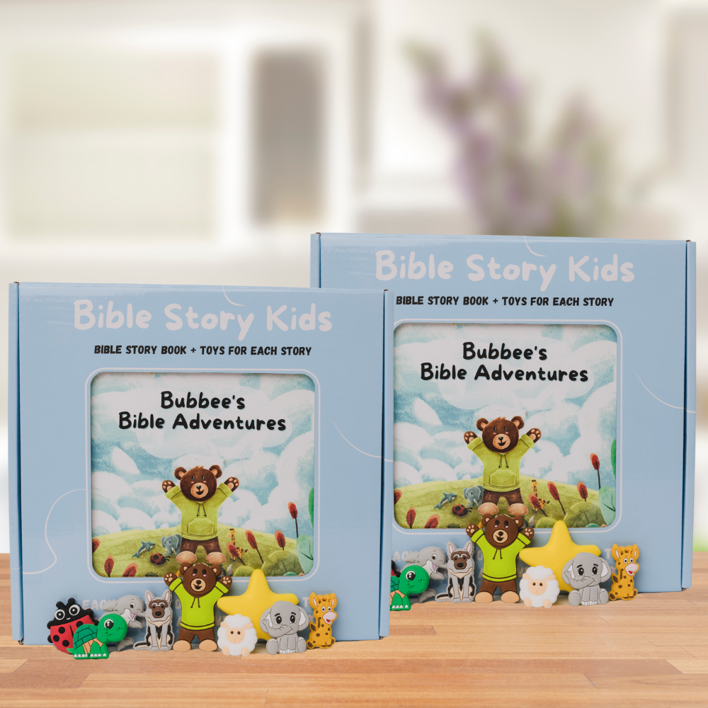 Bible Story Adventure Set 2 Pack – bibbelbubs