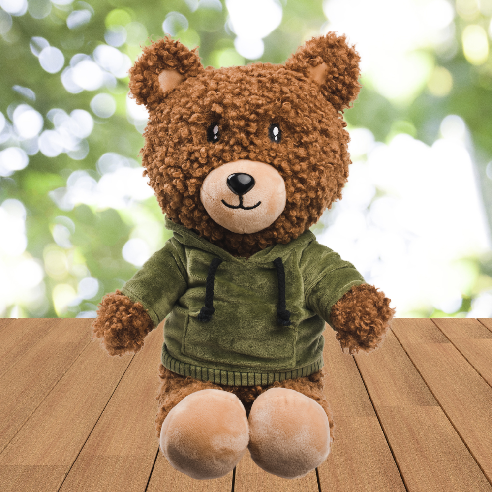 Bubbee the Bear - Stuffed Animal – bibbelbubs